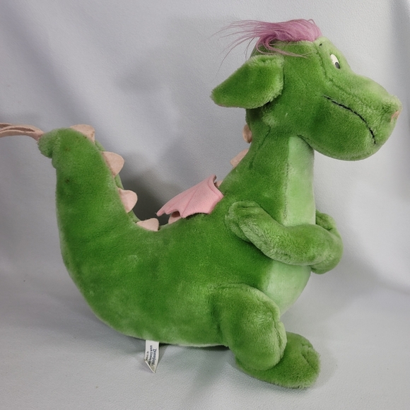 Disney | Toys | Vtg Disneyland Petes Dragon Elliott Plush | Poshmark
